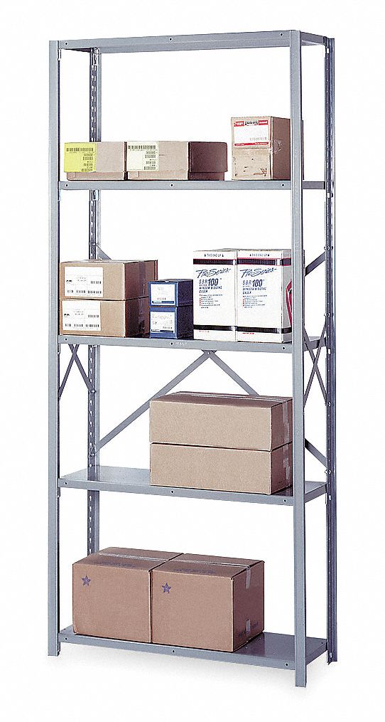 LYON, Starter, Heavy-Duty, Metal Shelving - 4GYA8|DD8006SX - Grainger