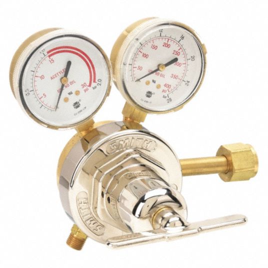 SMITH EQUIPMENT, Single Stage, CGA 300 Inlet, Gas Regulator - 5JPG7|40 ...
