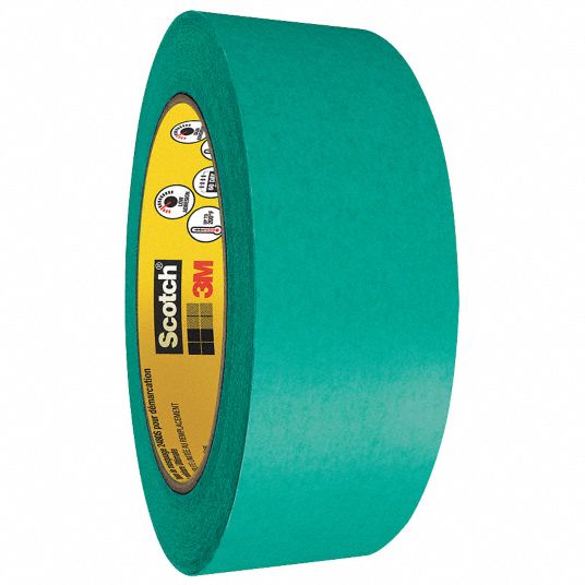 SCOTCH Masking Tape, Tape Backing Material Flatback Paper, Tape ...