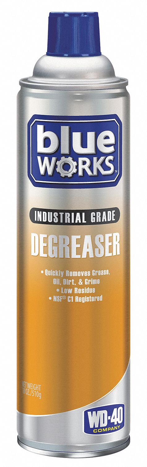 Degreaser, Aerosol Can Container Type, Ready to Use Recommended ...