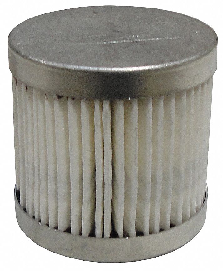 SOLBERG, Paper, 2.43 in Overall Ht, Filter Element - 5JPW4|804 - Grainger