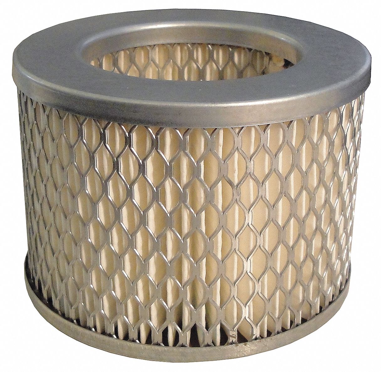 SOLBERG, Paper, 3.93 in Overall Ht, Filter Element - 5JPY3|846 - Grainger