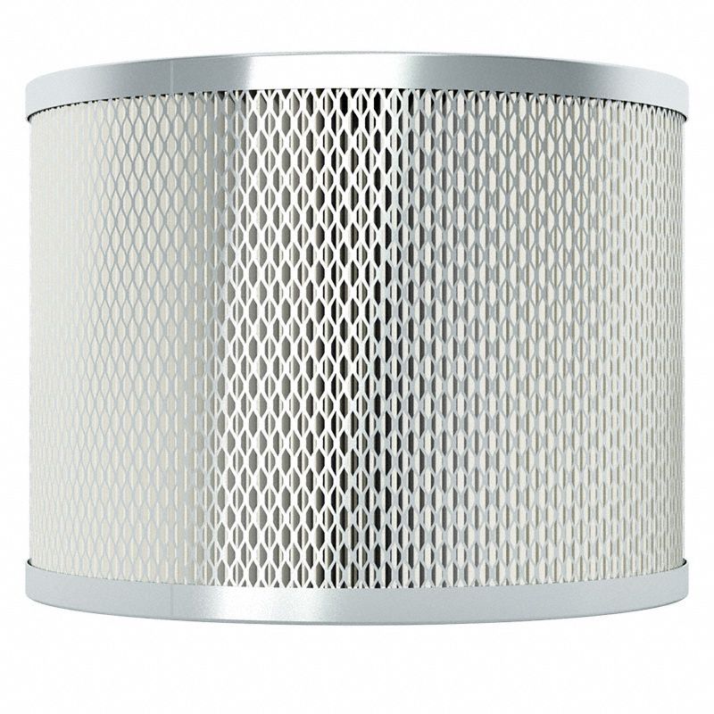 SOLBERG, Paper, 7.68 in Overall Ht, Filter Element - 5JPY5|856 - Grainger