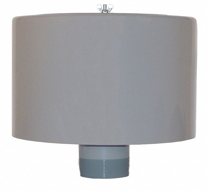 SOLBERG, 3 in (M)NPT Inlet Size, 300 cfm, Filter Silencer - 5JRA0|FS ...