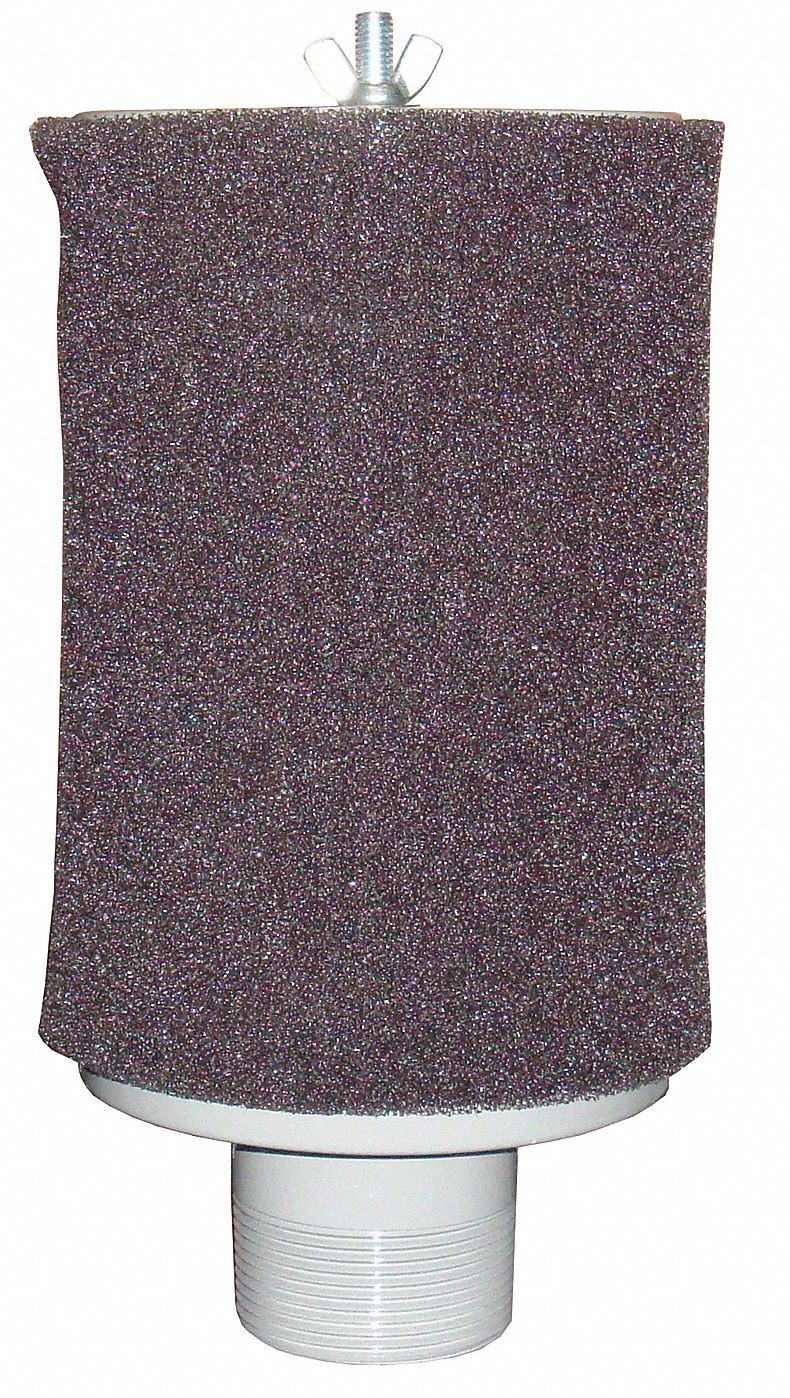 SOLBERG, 2 in (M)NPT Inlet Size, 135 cfm, Intake Exposed Filter - 5JRA1 ...