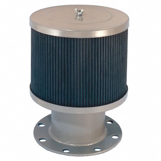 SOLBERG, 5 in Flange Inlet Size, 800 cfm, Intake Exposed Filter - 5JRA6 ...