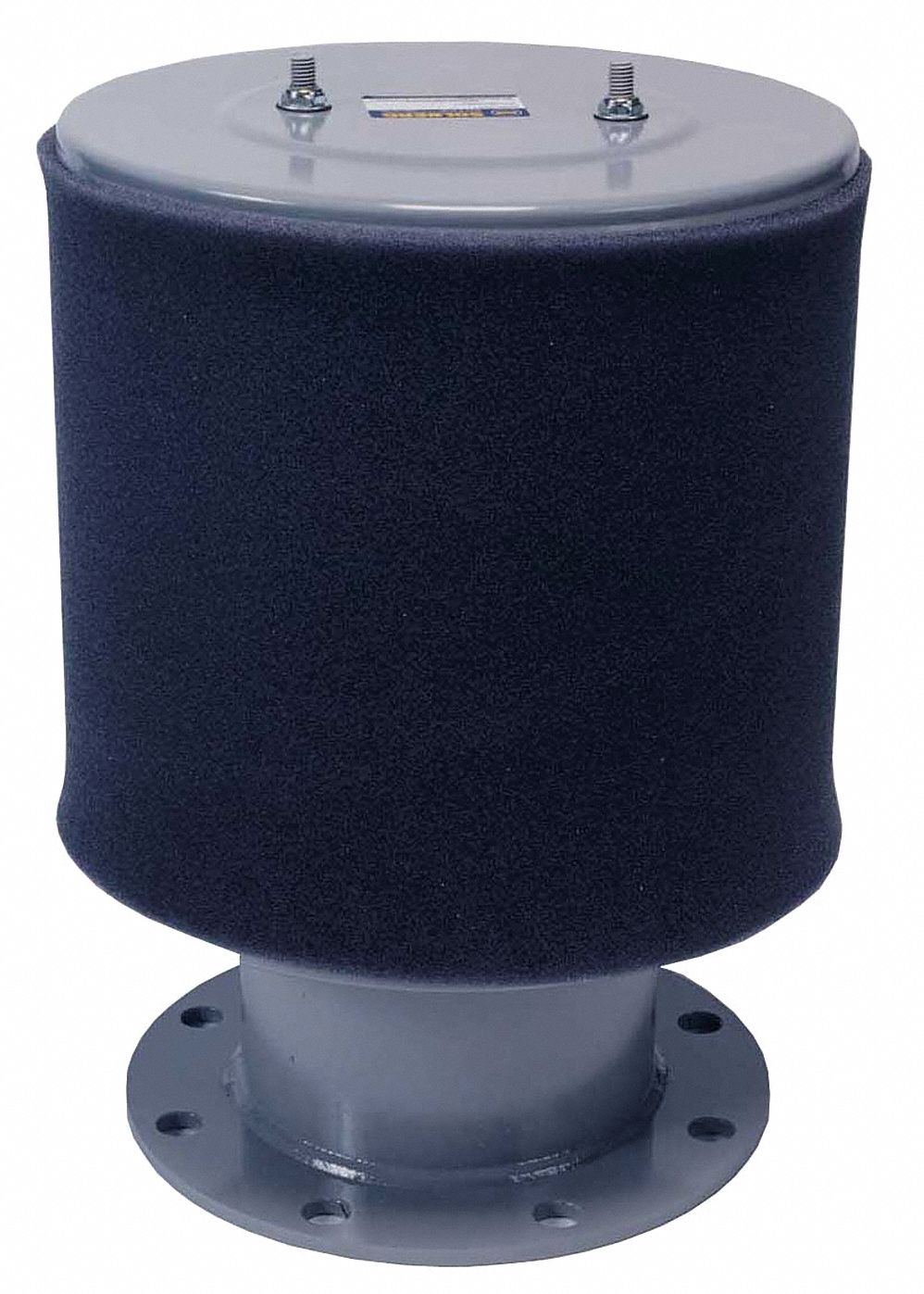 SOLBERG, 10 in Flange Inlet Size, 3,300 cfm, Intake Exposed Filter ...