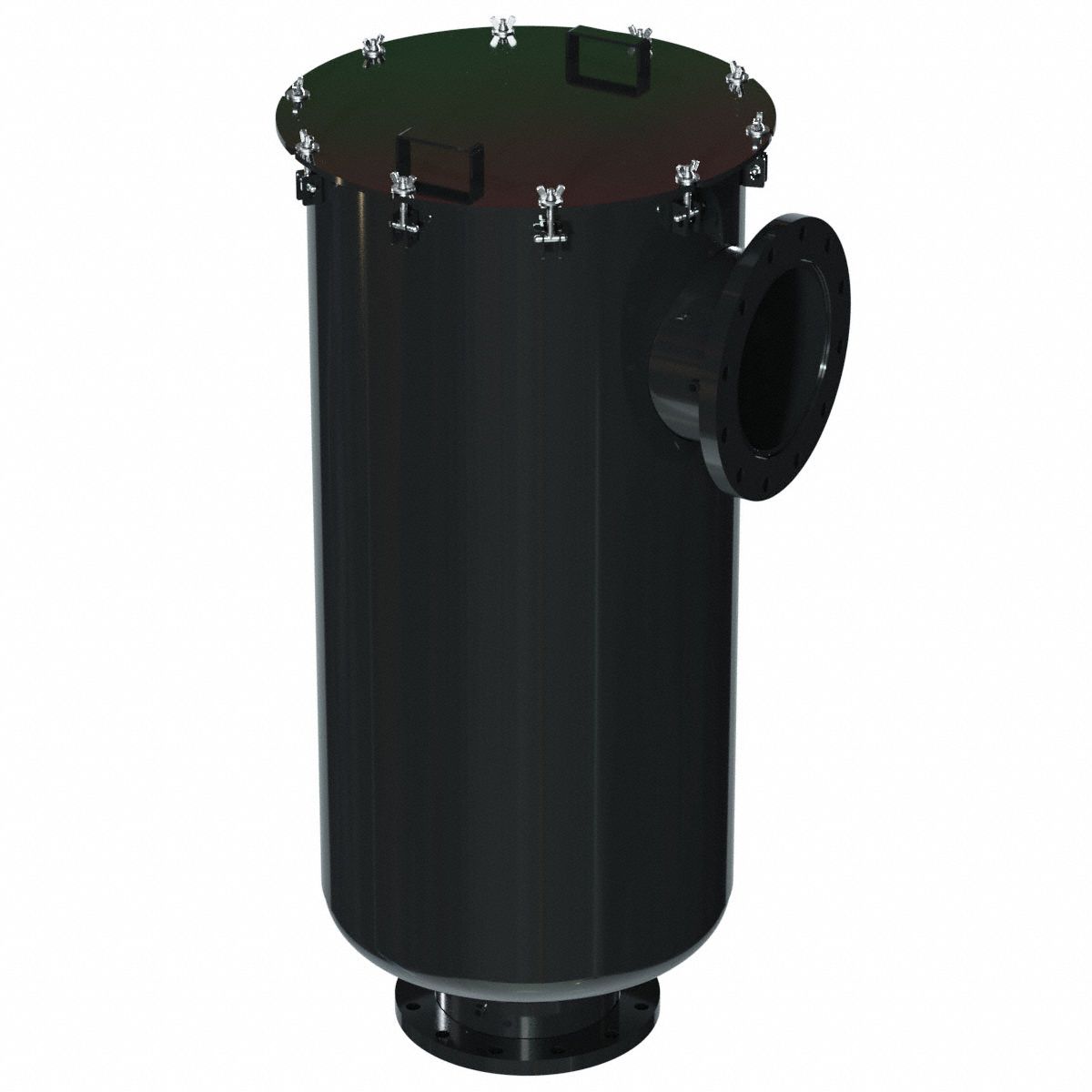 SOLBERG Vacuum Filter: 5 micron Rating, 99% Efficiency, 26.43 in ...