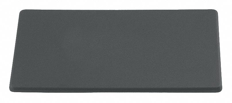 80/20 End Cap: 45 Series, 90 mm x 4 mm x 45 mm, Black, Dust Cover ...