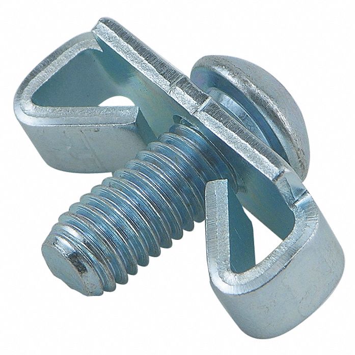 80/20 Standard End Fastener: Std End Fastener, 11 mm x 23.8 mm, For 6 1 ...