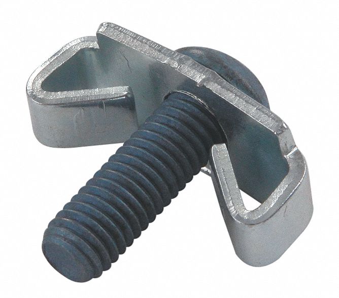 80/20 Standard End Fastener: Std End Fastener, 15.9 mm x 33.1 mm, For 8 ...