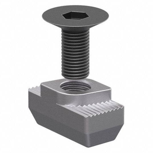 45 Series, M6 Fastener Thread Size, FHSCS & Hammer Nut - 5JRJ6|75-3587 ...