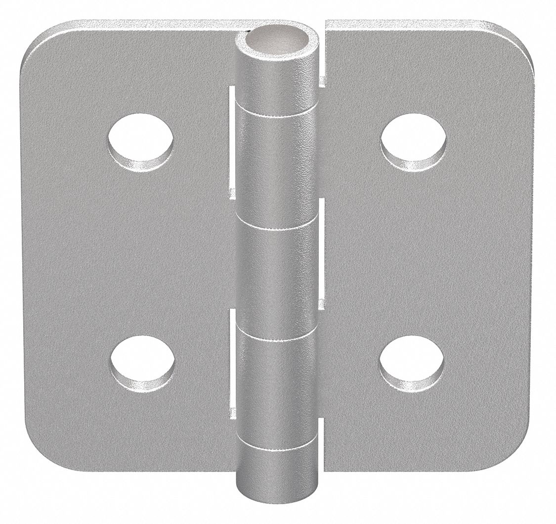 80/20 ALUMINUM HINGE,FOR 25 SERIES - 27897 - WWG5JRK6 | 25-2086 ...