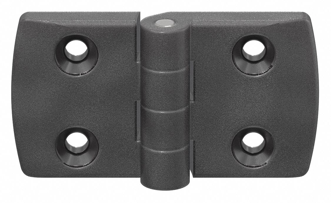 80/20 PLASTIC HINGE,FOR 45 SERIES PLASTIC - Specialty and Barrel Hinges ...