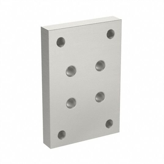 25 Series, Aluminum, Base Plate - 5JRL3|25-2418 - Grainger