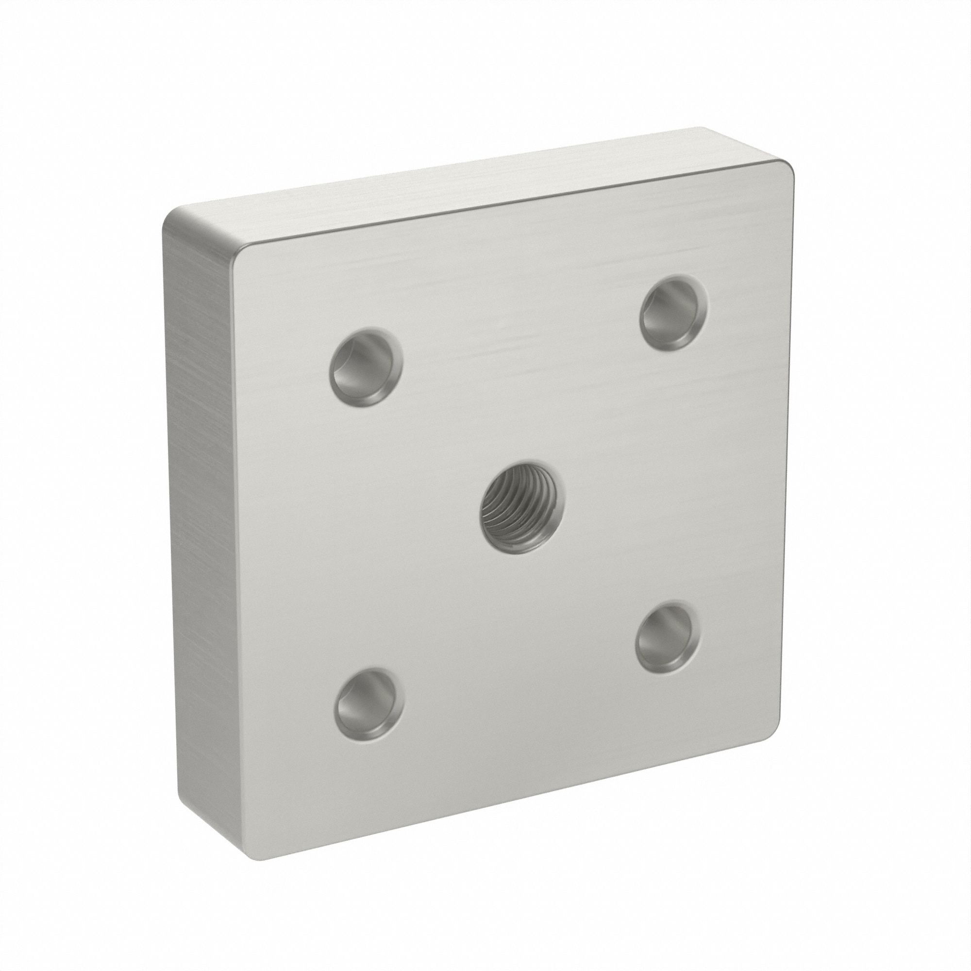 40 Series, Aluminum, Base Plate - 5JRL7|40-2140 - Grainger