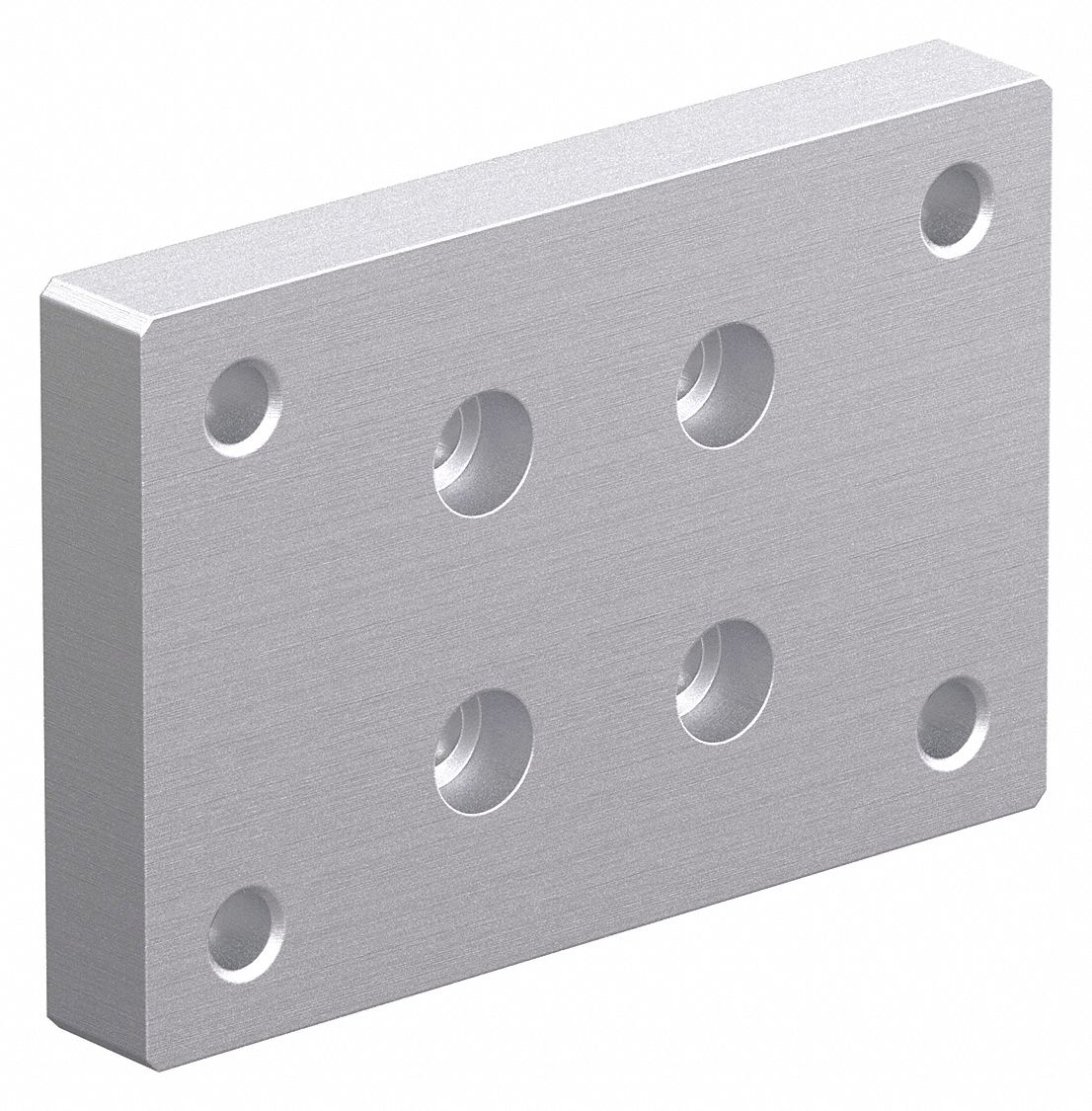 10 Series, Aluminum, Base Plate - 5JRN1|2418 - Grainger