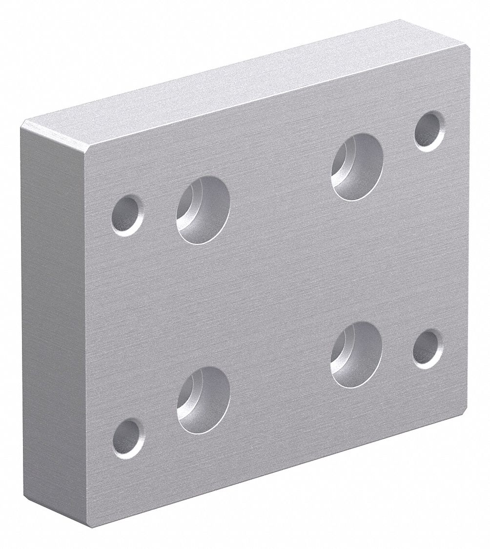 15 Series, Aluminum, Base Plate - 5JRN2|2420 - Grainger