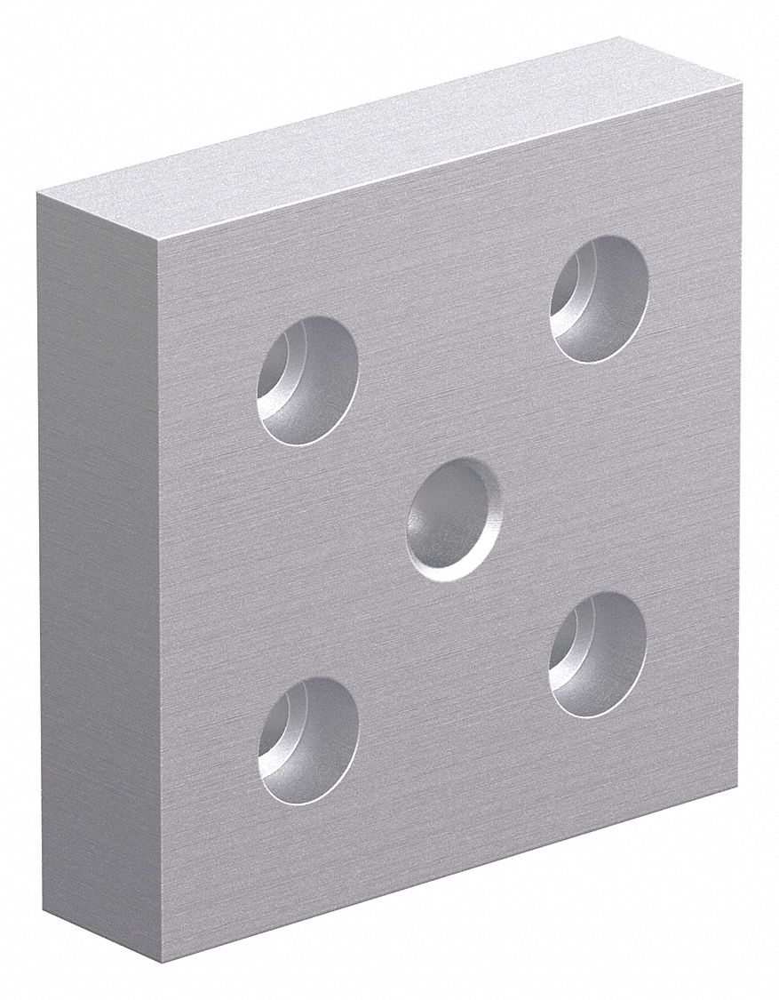 15 Series, Aluminum, Base Plate - 5JRN5|2140 - Grainger