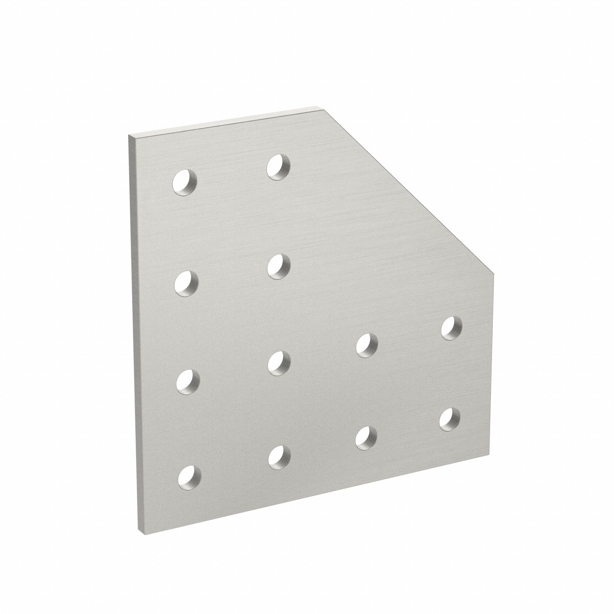 80/20 Placa de Unión 90 grad. con 12 Orificios - 5JRP0 | 25-4128 ...
