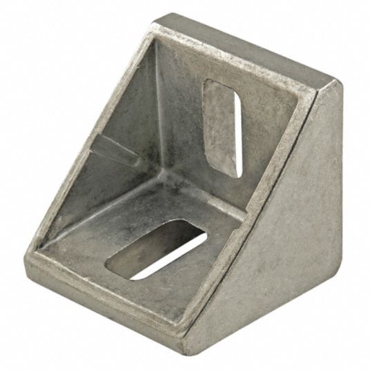 80/20 Inside-Corner Bracket: Slotted Inside-Corner Bracket with Dual ...