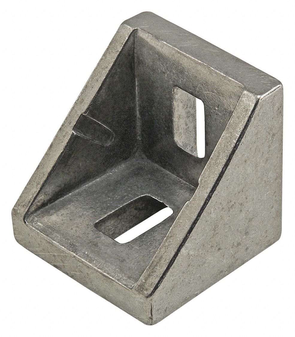 80/20 Inside-Corner Bracket: Slotted Inside-Corner Bracket with Dual ...
