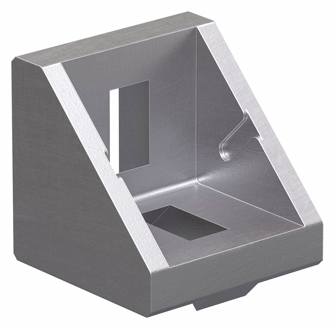 Slotted Inside-Corner Bracket with Dual Support, 30 Series, Inside ...