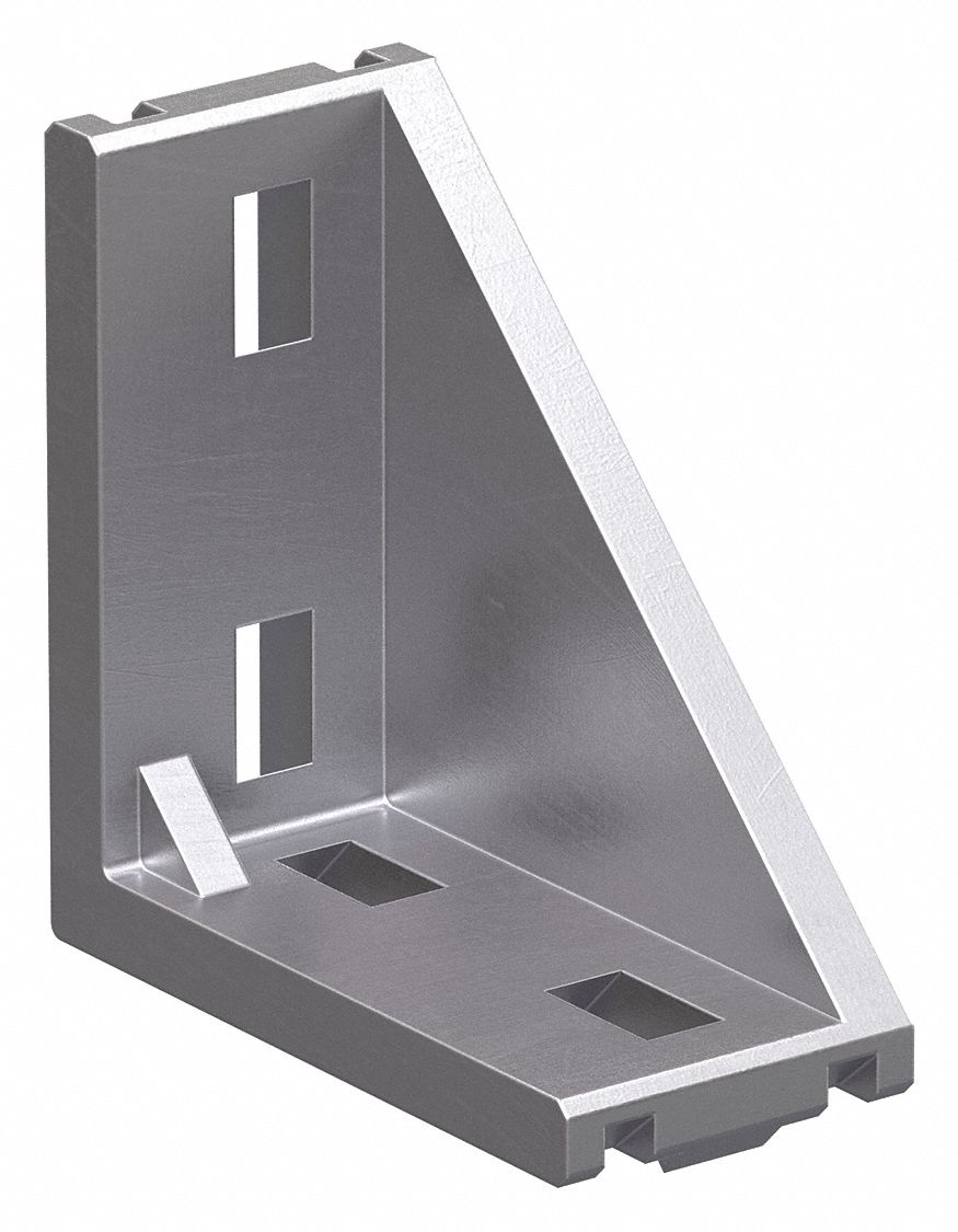 Inside-Corner Bracket with Single Support, 30 Series, Inside Corner ...