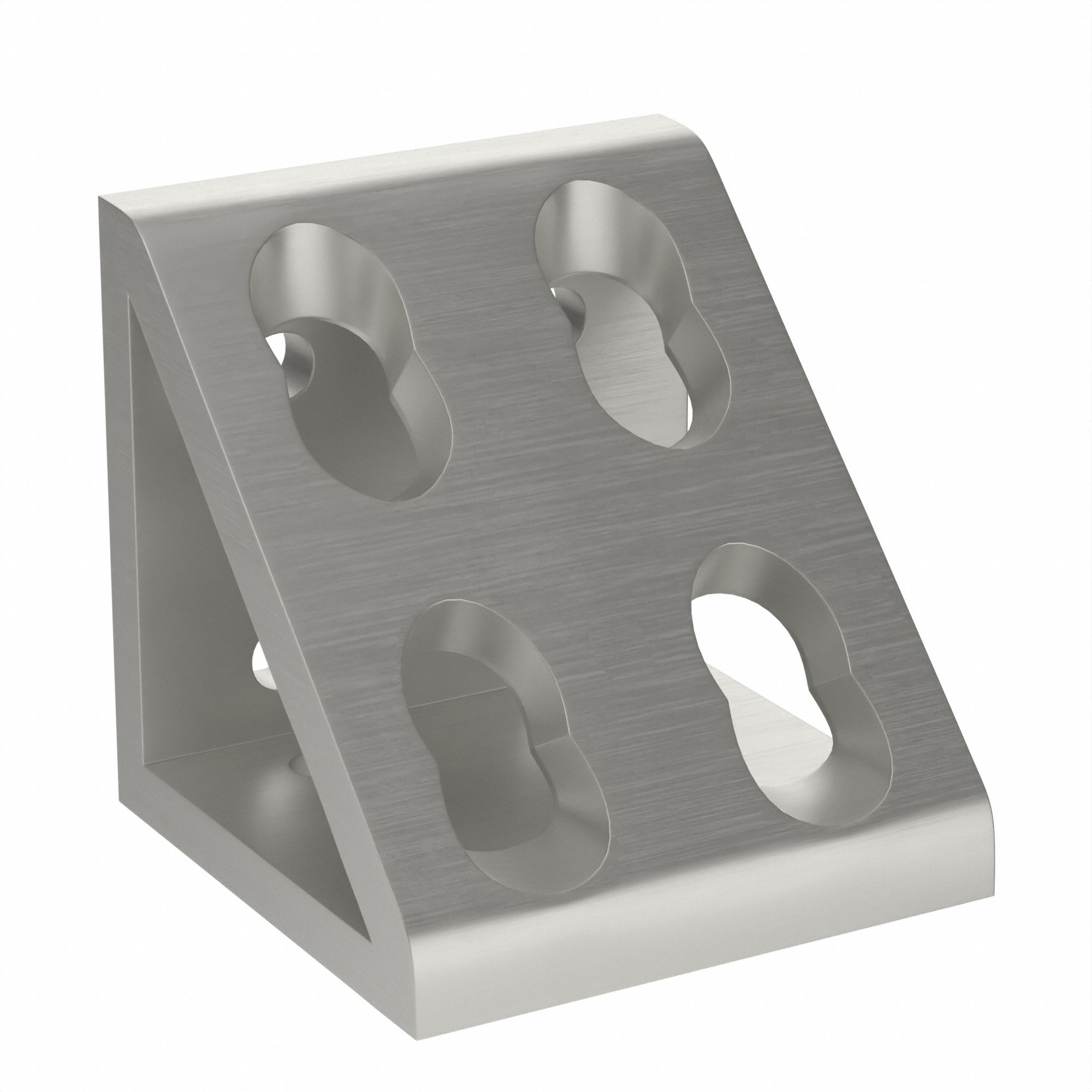 Gusseted Inside-Corner Bracket, 40 Series, Inside Corner Bracket ...