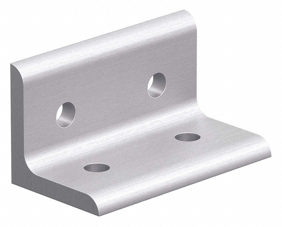 Wide Inside-Corner Bracket, 40 Series, Inside Corner Bracket - 5JRU7|40 ...