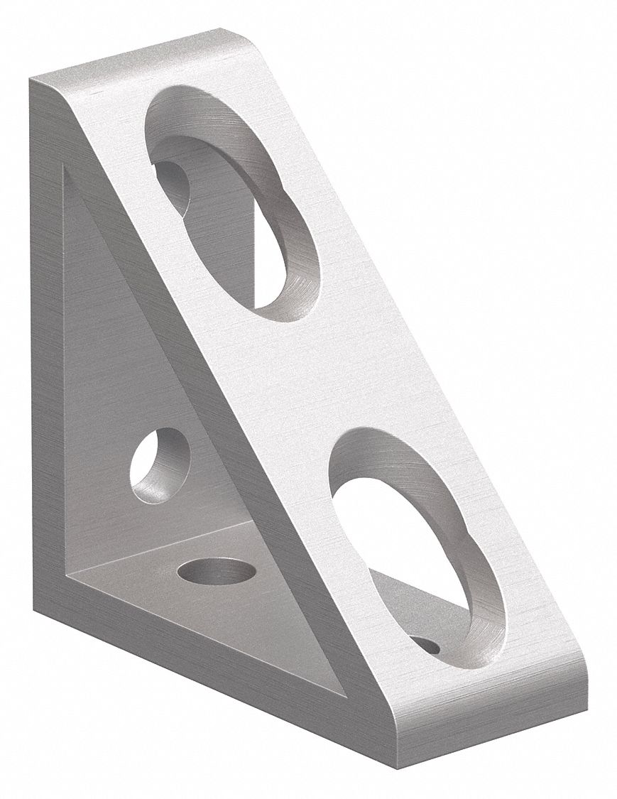 80/20 4 HOLE INSIDE GUSSET,FOR 10 SERIES - Press-Fit Framing System ...