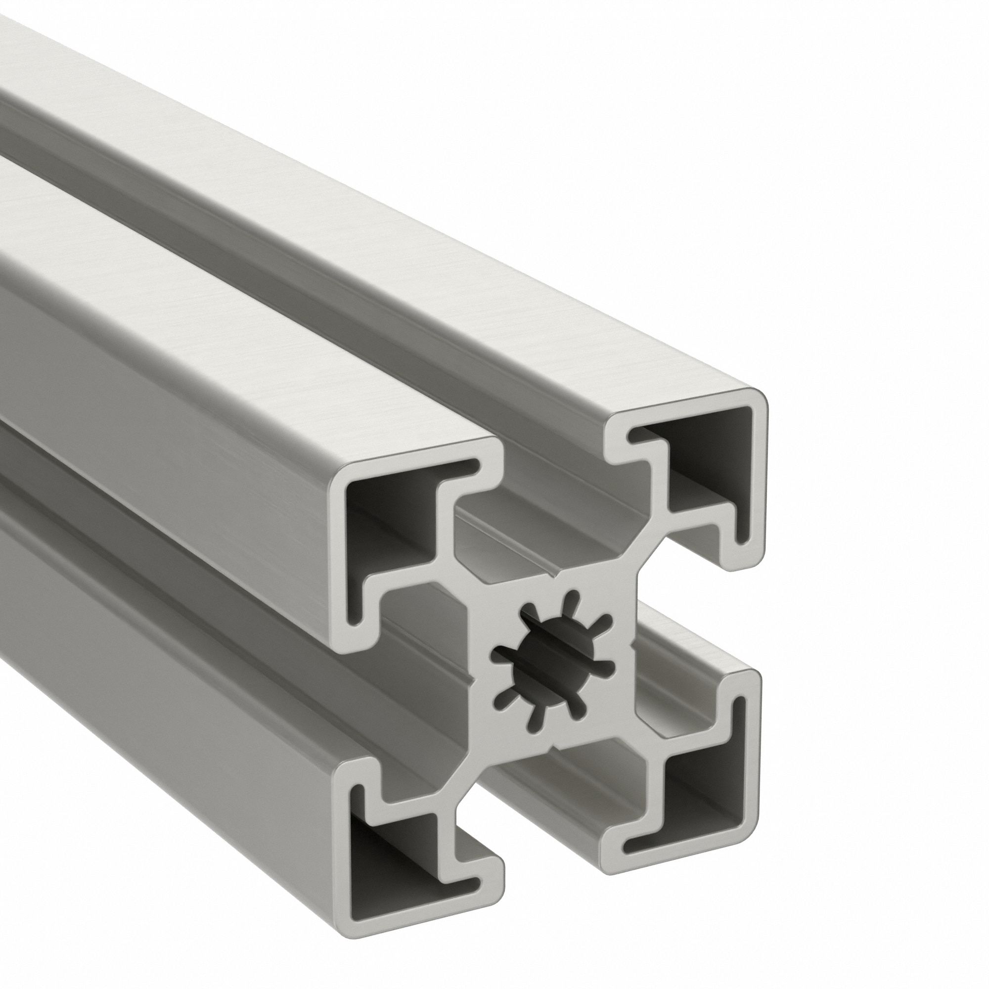 Square, 45 Series, T-Slot Framing Extrusion - 5JRY1|45-4545-4M - Grainger