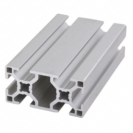 80/20 Framing Extrusion: 30 Series, 13 ft Nominal Lg, 60 mm x 30 mm ...