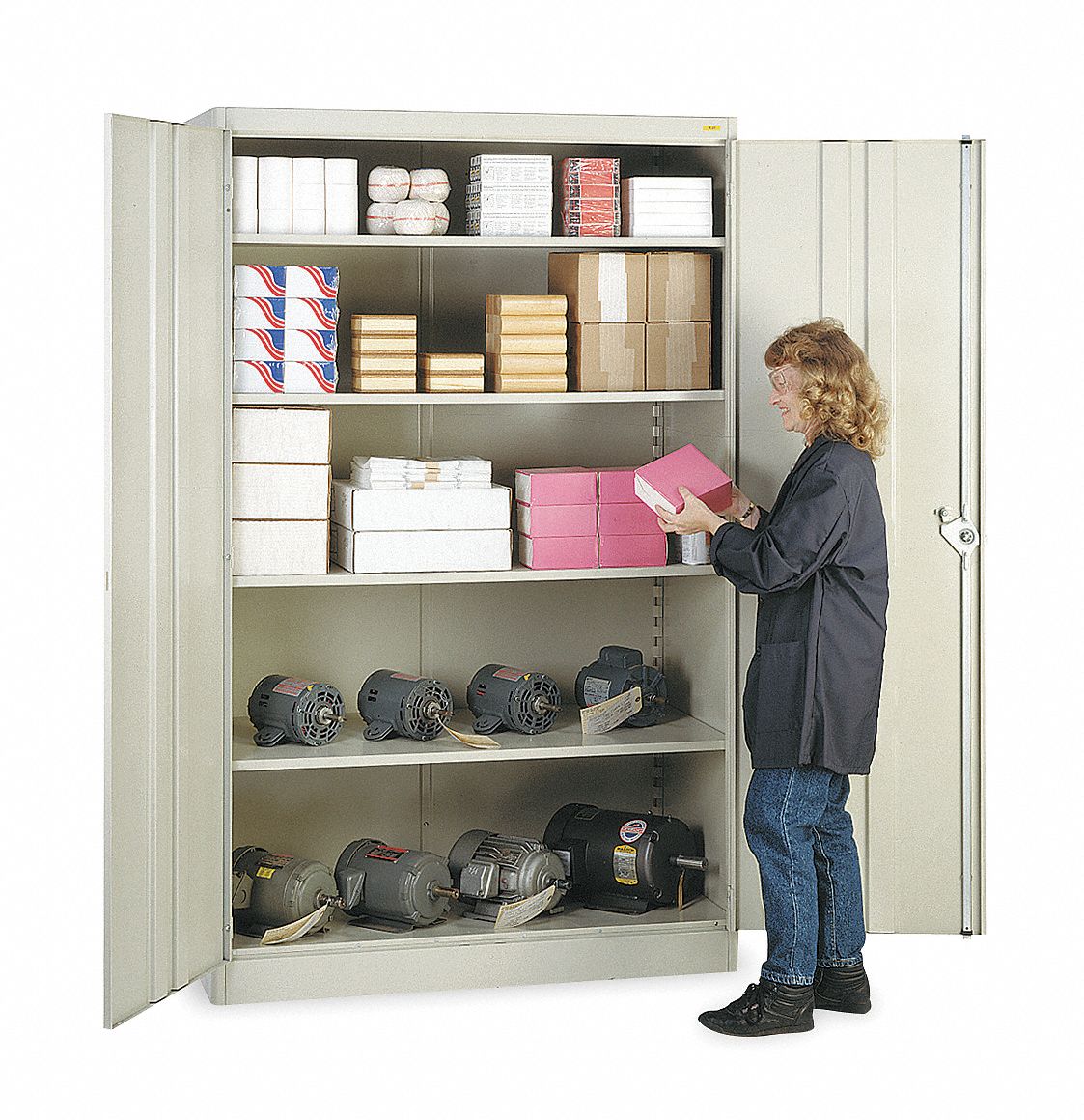 Storage Cabinet - Grainger