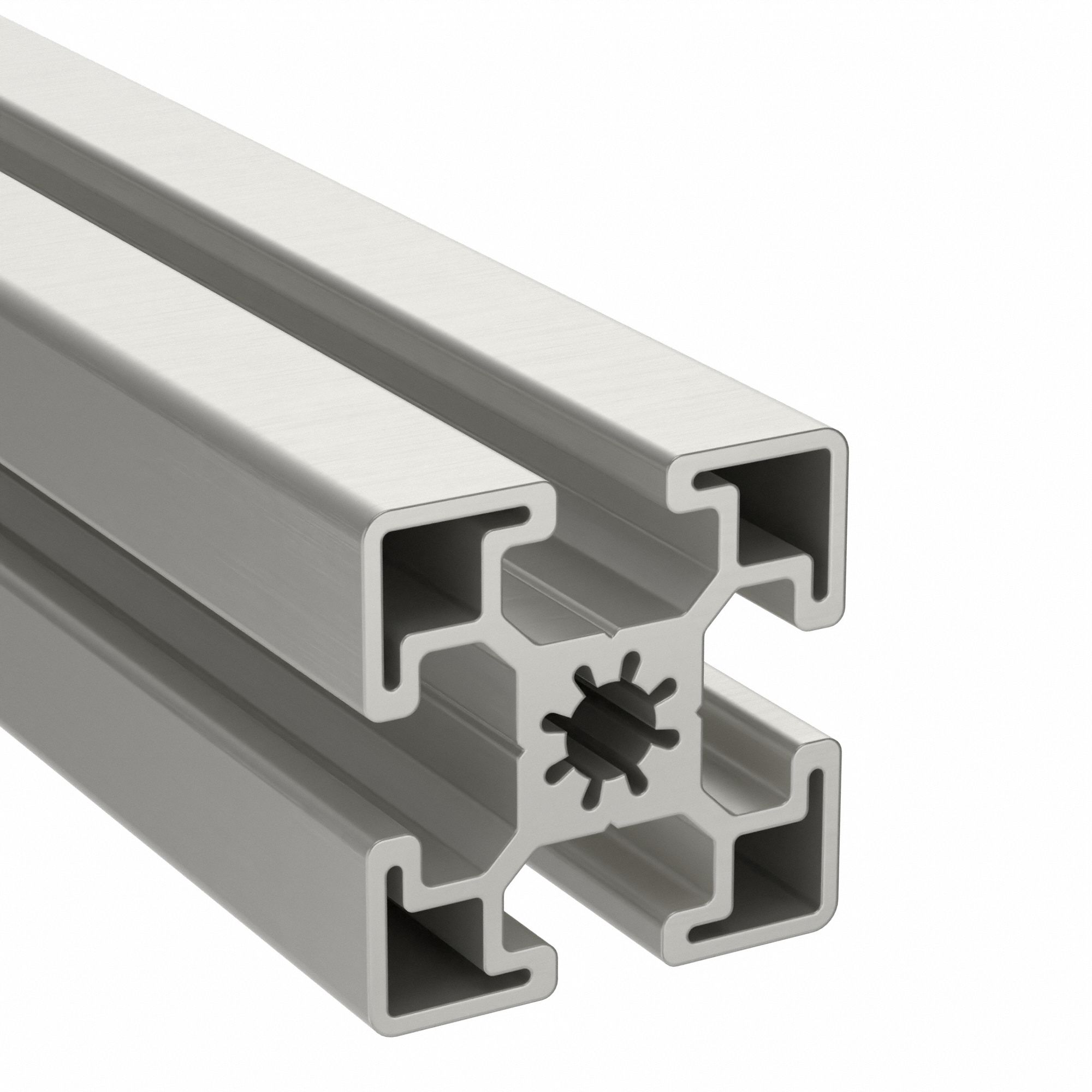 45 Series, 19 3/4 ft Nominal Lg, Framing Extrusion - 5JTA3|45-4545-6M ...