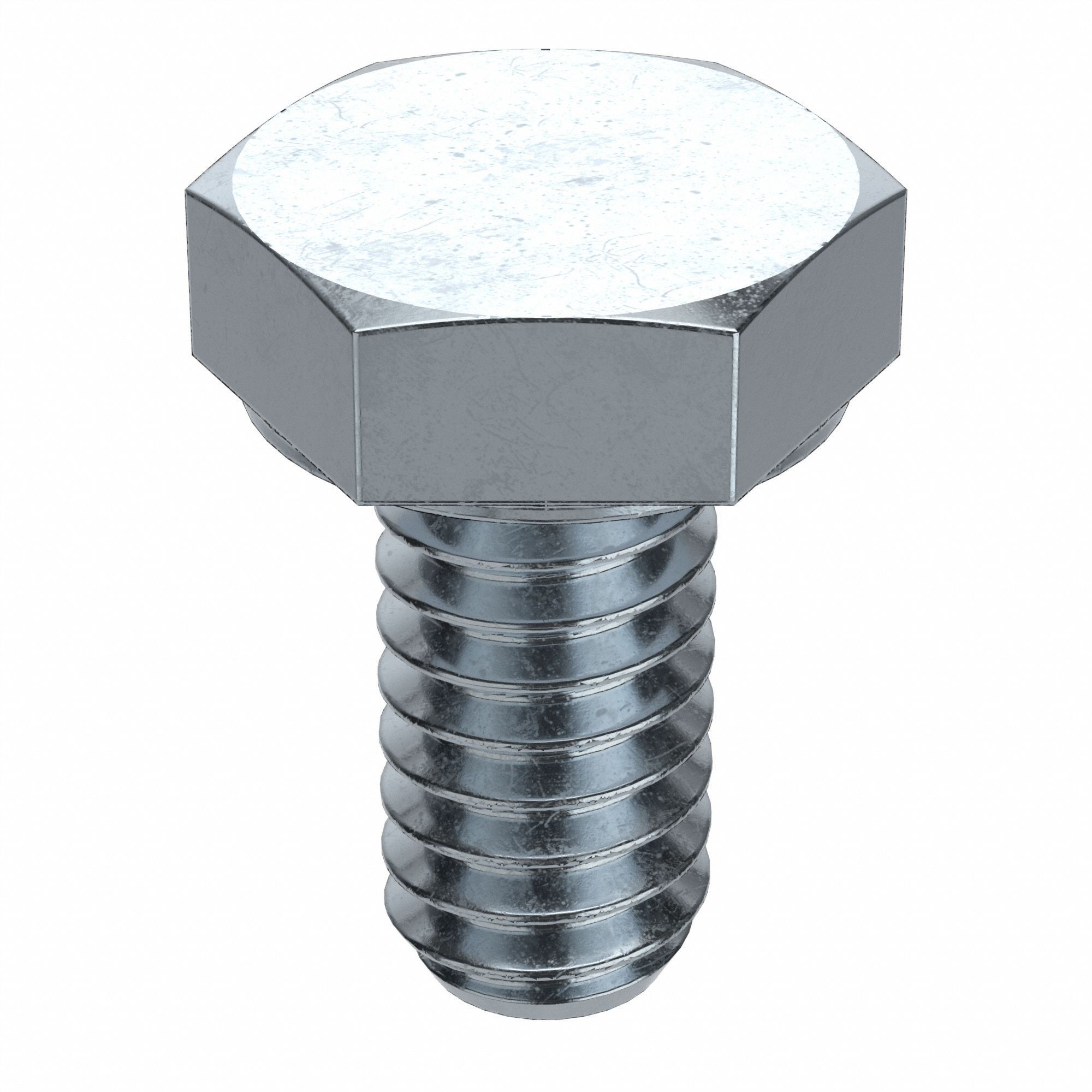 APPROVED VENDOR Tornillo de Cabeza de Dado Hexagonal 5/16"-18 Grado 2 Longitud de 5/8", Acabado ...