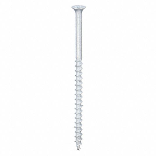 Deck Screw, PK 275 - Grainger
