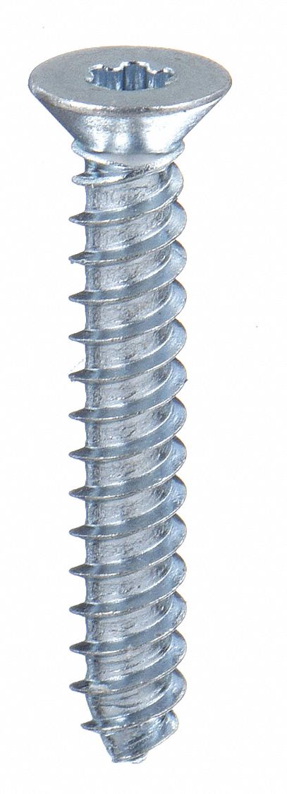 #0 Size, 3/16 in Lg, Sheet Metal Screw - 5JU27|440000 - Grainger