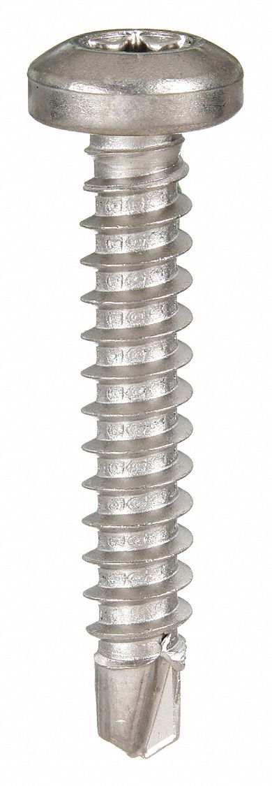 #10 Size, 3/4 in Lg, Tamper Resistant Screw - 5JU50|490320 - Grainger