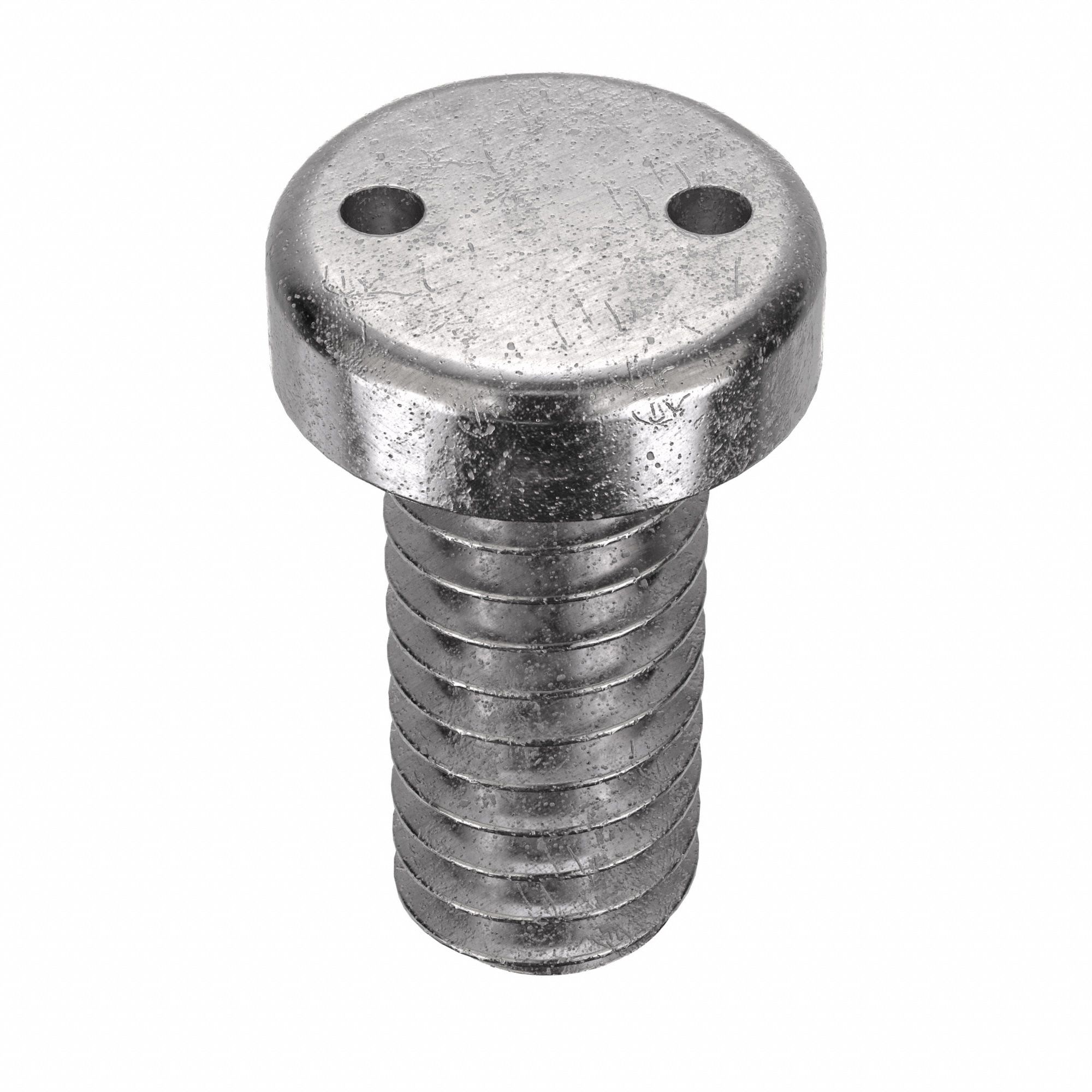 #8-32 Thread Size, 3/8 in Lg, Tamper Resistant Screw - 5JU59|121100 ...