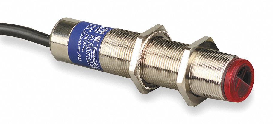 TELEMECANIQUE SENSORS, M18 Threaded, Non-Terminated Cable ...