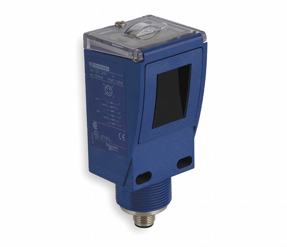 TELEMECANIQUE SENSORS Sensor,Rectangular,Supresión,PNP/NPN - Sensores ...
