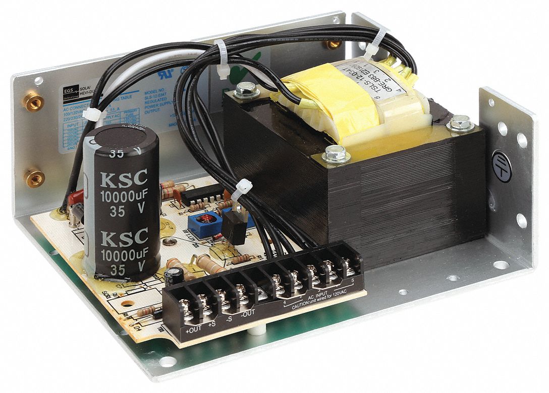 SOLAHD, Chassis, 40.8 W Output Power - Rated, DC Power Supply - 5JW01 ...