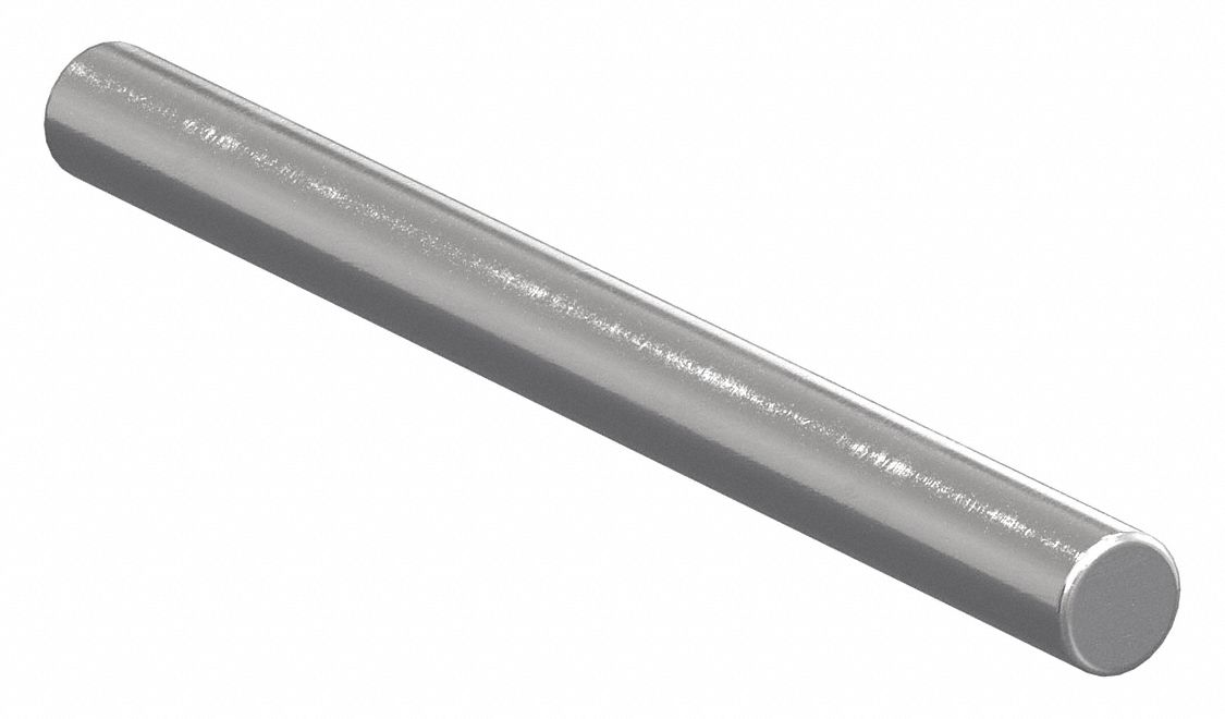 THOMSON, Solid Shaft, 1/2 in Dia, Linear Shaft - 5JW33|QS 1/2 L 6 ...
