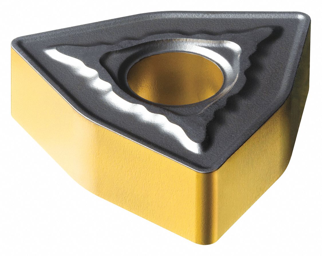 SANDVIK COROMANT, 0.500 in Inscribed Circle, Neutral, Turning Insert ...