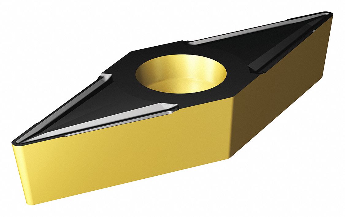 SANDVIK COROMANT, VBMT Insert, Neutral, Turning Insert, Roughing ... SANDVIK COROMANT, VBMT Insert, Neutral, Turning Insert, Roughing ...