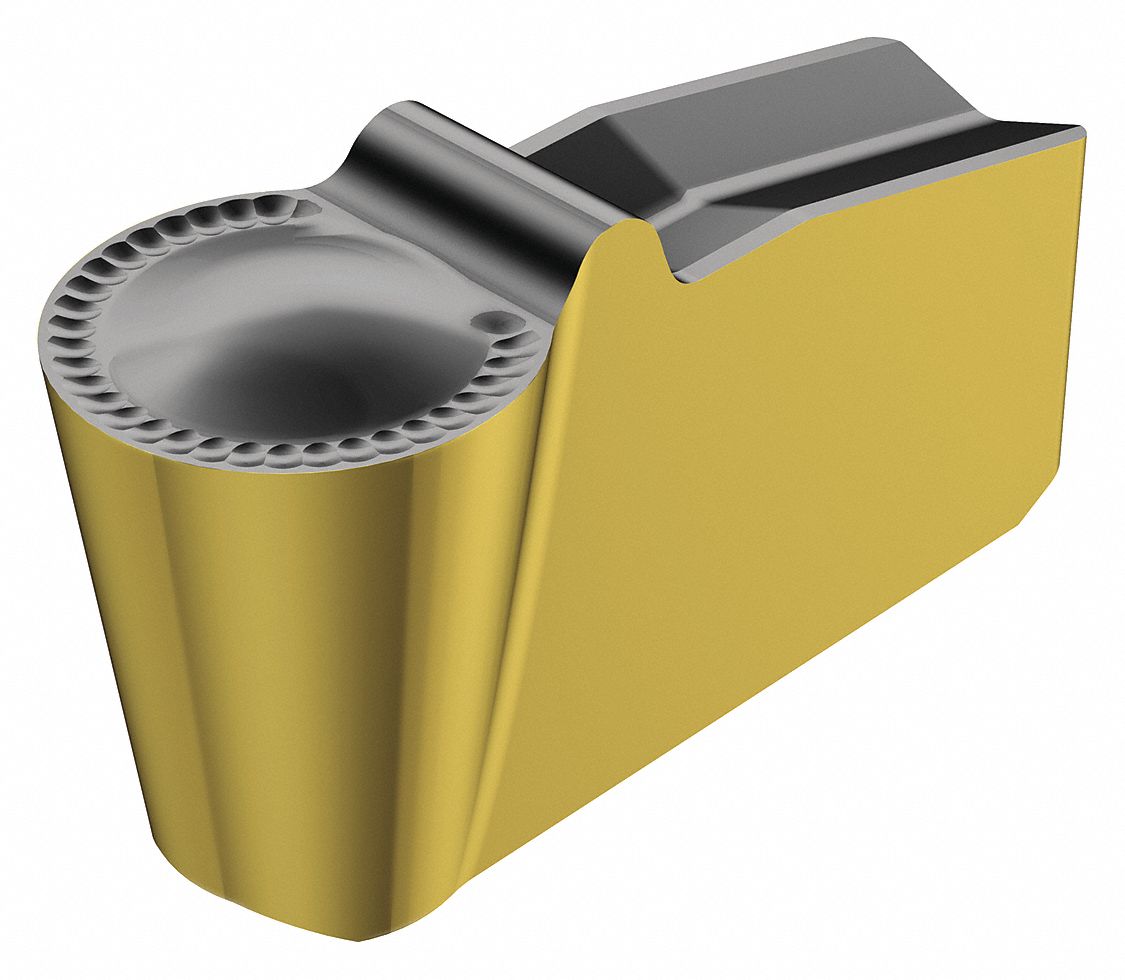SANDVIK COROMANT, Neutral, 0.094 in Corner Radius, Profiling Insert ...