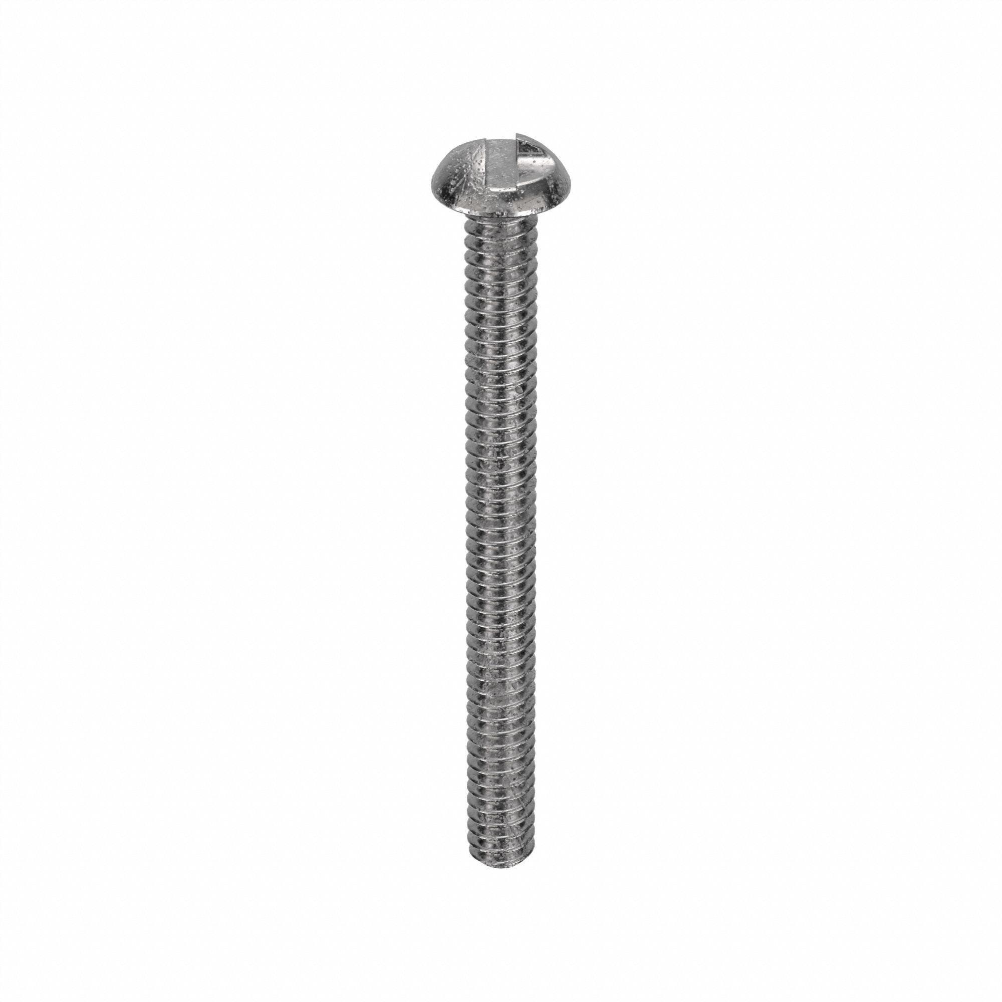 #6-32 Thread Size, 1 1/2 in Lg, Tamper Resistant Screw - 5JY74|141432 ...