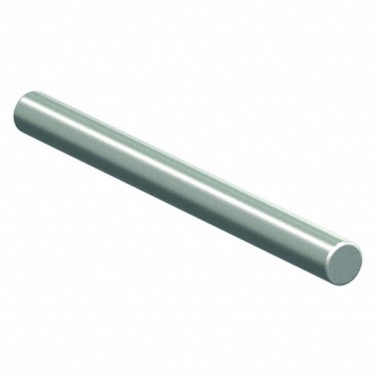 THOMSON, Solid Shaft, 1/2 in Dia, Linear Shaft - 5JZ26|QSSS 1/2 L 6 ...