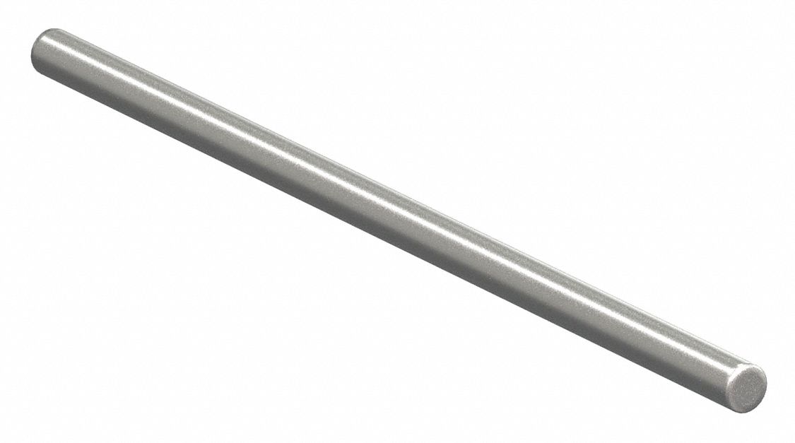 THOMSON, Solid Shaft, 1/4 in Dia, Linear Shaft - 5JZ32|QSSS 1/4 L 6 ...